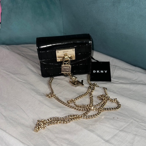 Dkny | Bags | Dkny Black Elissa Micro Mini Bag | Poshmark